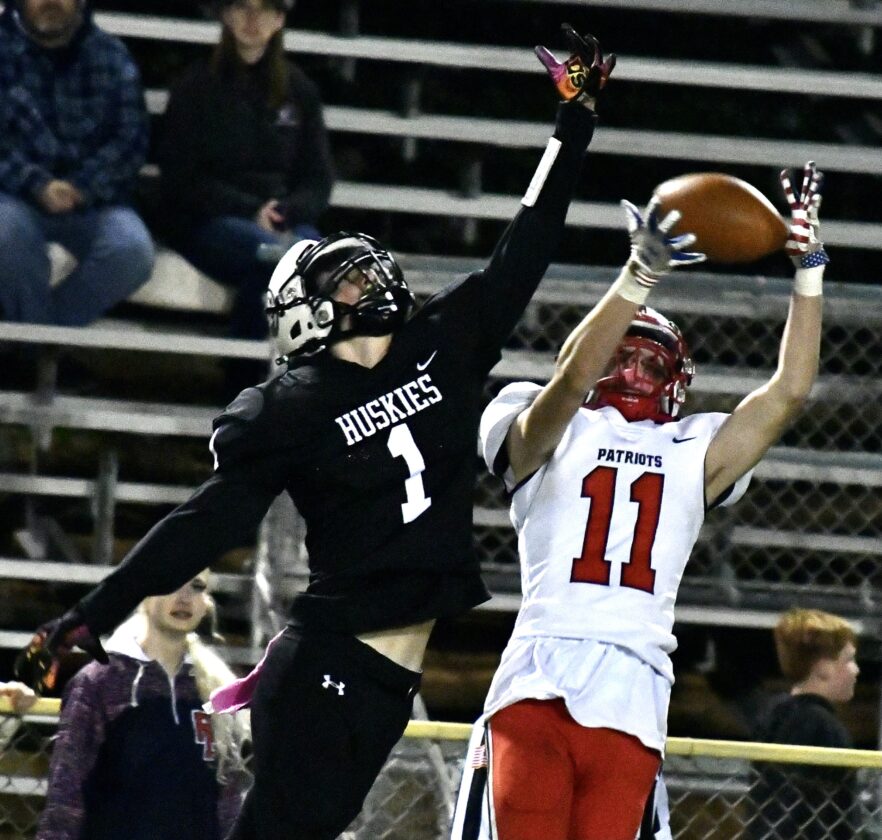 Eichhorn’s big night powers Huskies over Patriots | News, Sports, Jobs ...